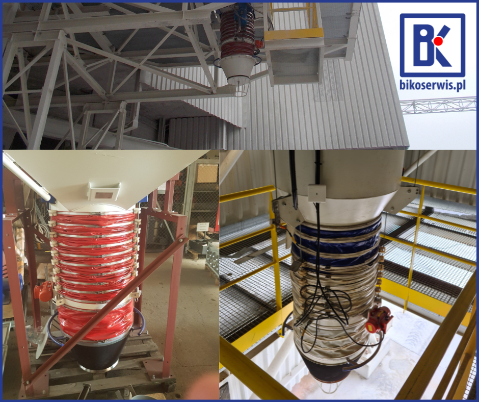 Modernization of loading sleeves - Biko Serwis